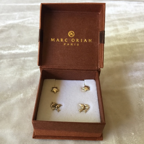 Marc Orian | Jewelry | Marc Orian Paris Sterling Silver Earrings | Poshmark